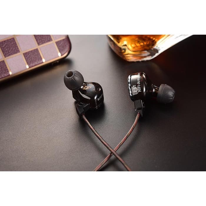 Jual Headset IEM Audiophile Hybrid HiFi Armature Detachable Cable ...