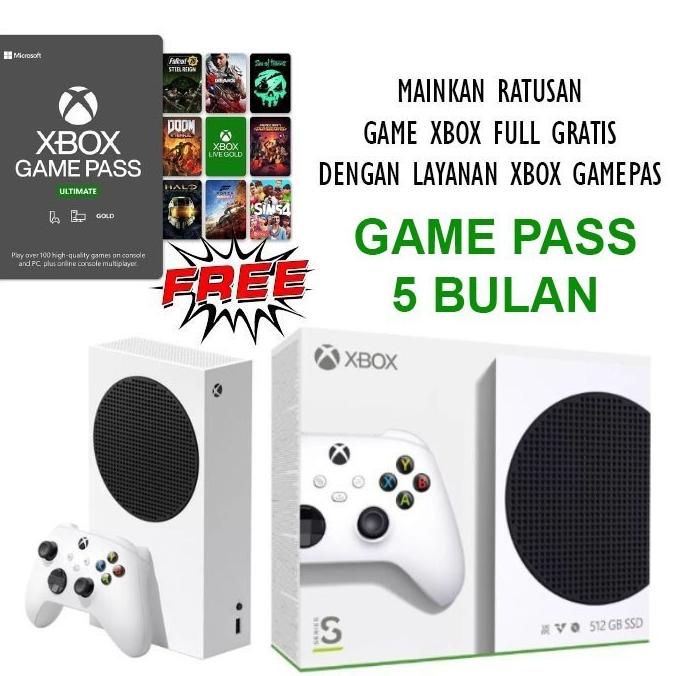 Jual Mesin XSS Xbox Series S Console Microsoft XBOX Series S 512GB stock ready | Shopee Indonesia