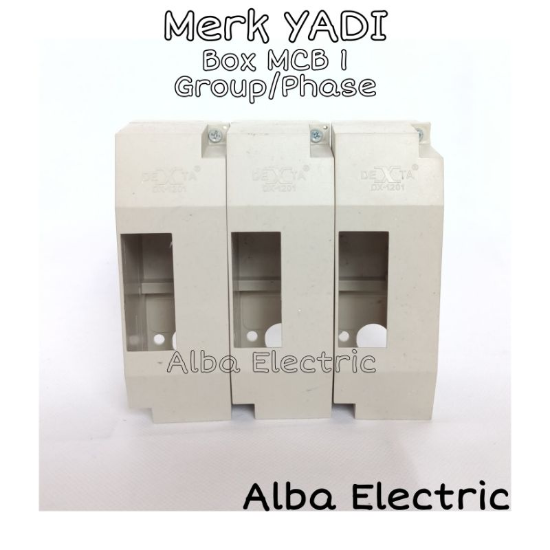 Jual Box MCB 1 Phase / 1 Group untuk melindungi MCB | Shopee Indonesia
