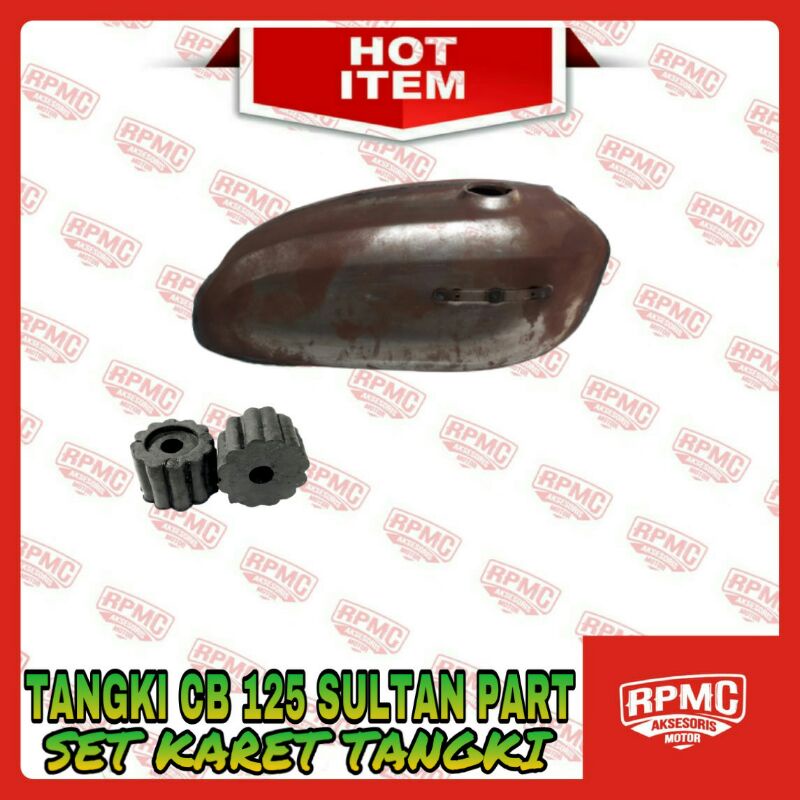 Jual TANGKI CB 125 PRES SULTAN PART SET KARET TANGKI TANKI CB125 PRESS ...