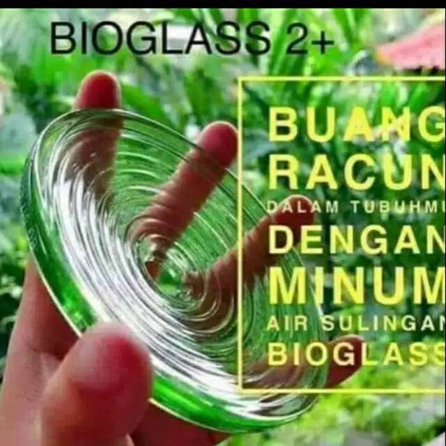 Jual BIOGLAS 2+ / BIOGLAS ALAT PEMBENTUK AIR HEXAGONAL | Shopee Indonesia