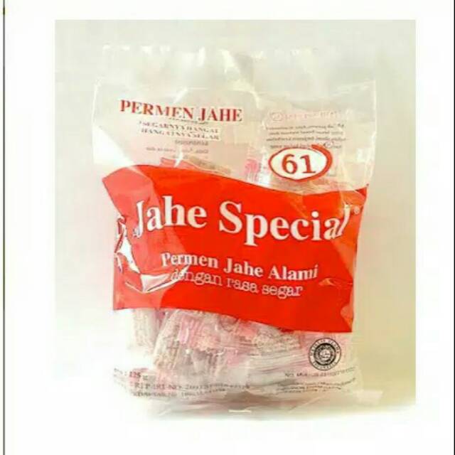 Jual Permen Jahe Spesial 61 (1 bungkus) | Shopee Indonesia