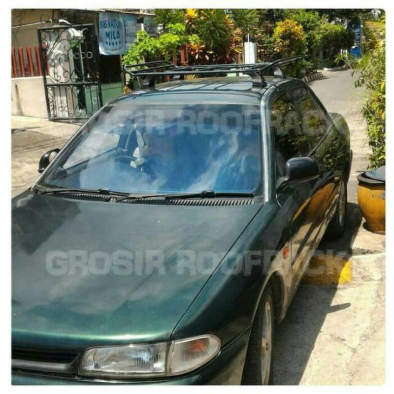 Jual Roofrack rak mobil roof rack lengkap utk sedan lancer by HSA Rack ...
