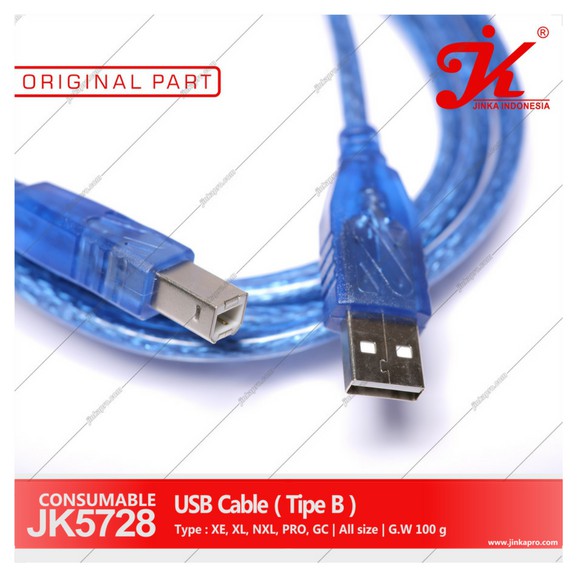 Jual JK5728/ USB Cable/ Jinka/ Jinka Sparepart | Shopee Indonesia