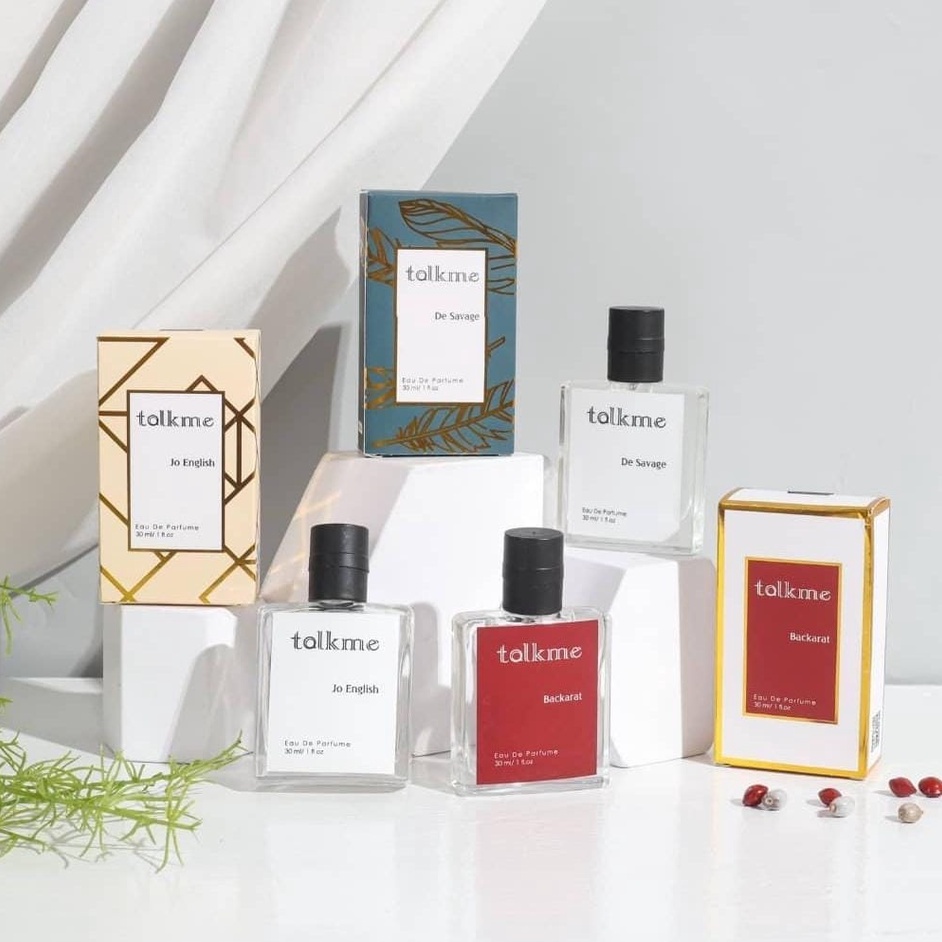 Jual [READY] Parfum Talkme 30 ML Parfum Pria Parfum Wanita / Minyak ...