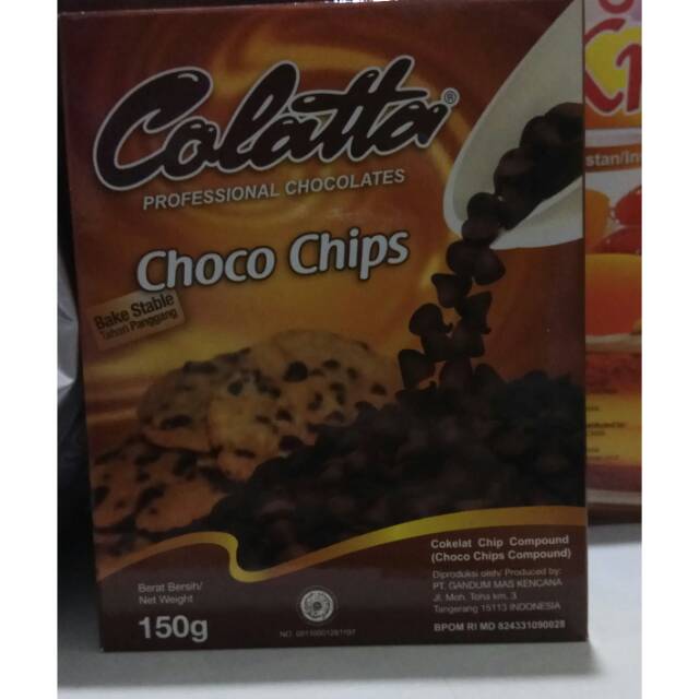 Jual Colatta Choco Chips | Shopee Indonesia