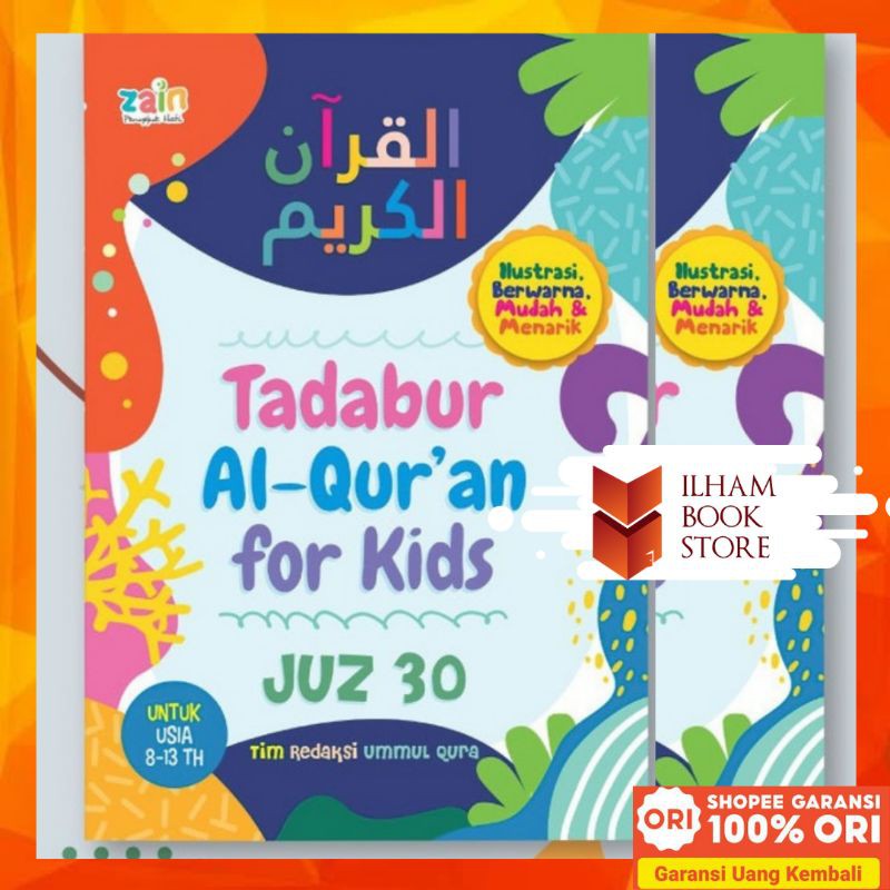Jual Tadabur Al-Quran for Kids Juz 30 | Tadabbur Quran For Kids ...