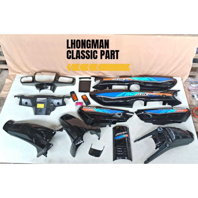 Jual paket hemat restorasi astrea grand sabit legenda impressa | Shopee ...