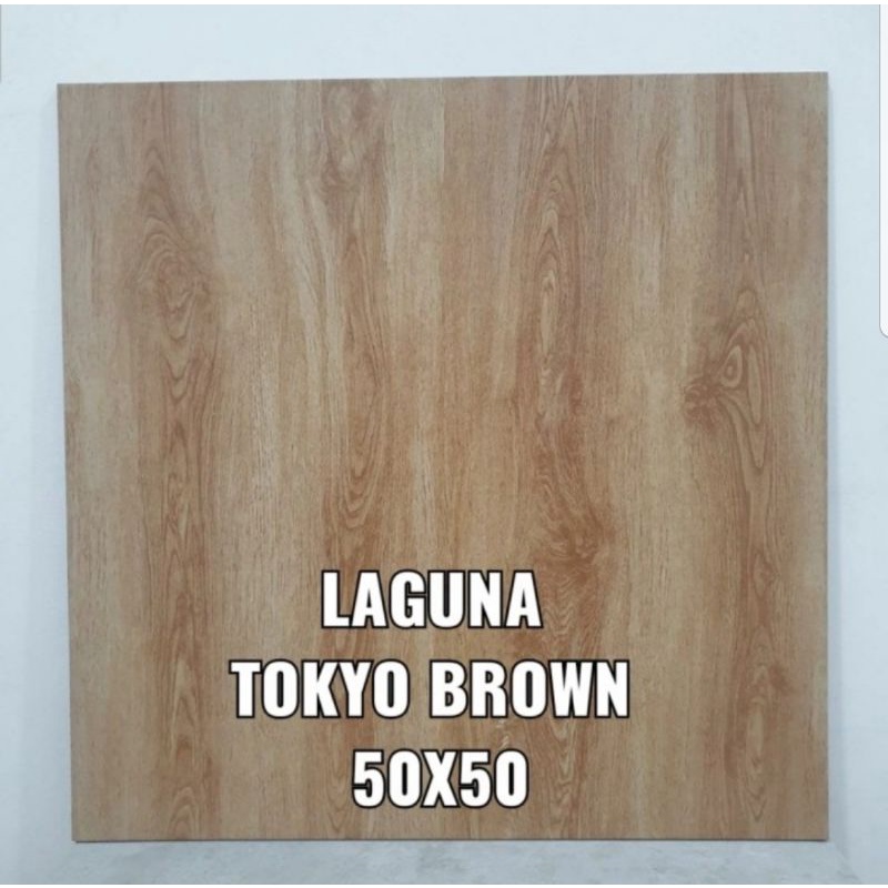 Jual keramik wood kesat laguna tokyo 50x50 | Shopee Indonesia