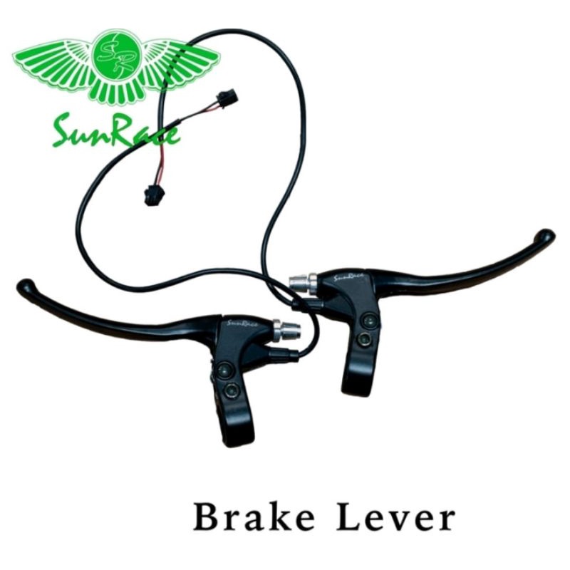Jual Brake Lever Rem Tangan Sepeda Listrik Cocok Semua Jenis Sepeda ...