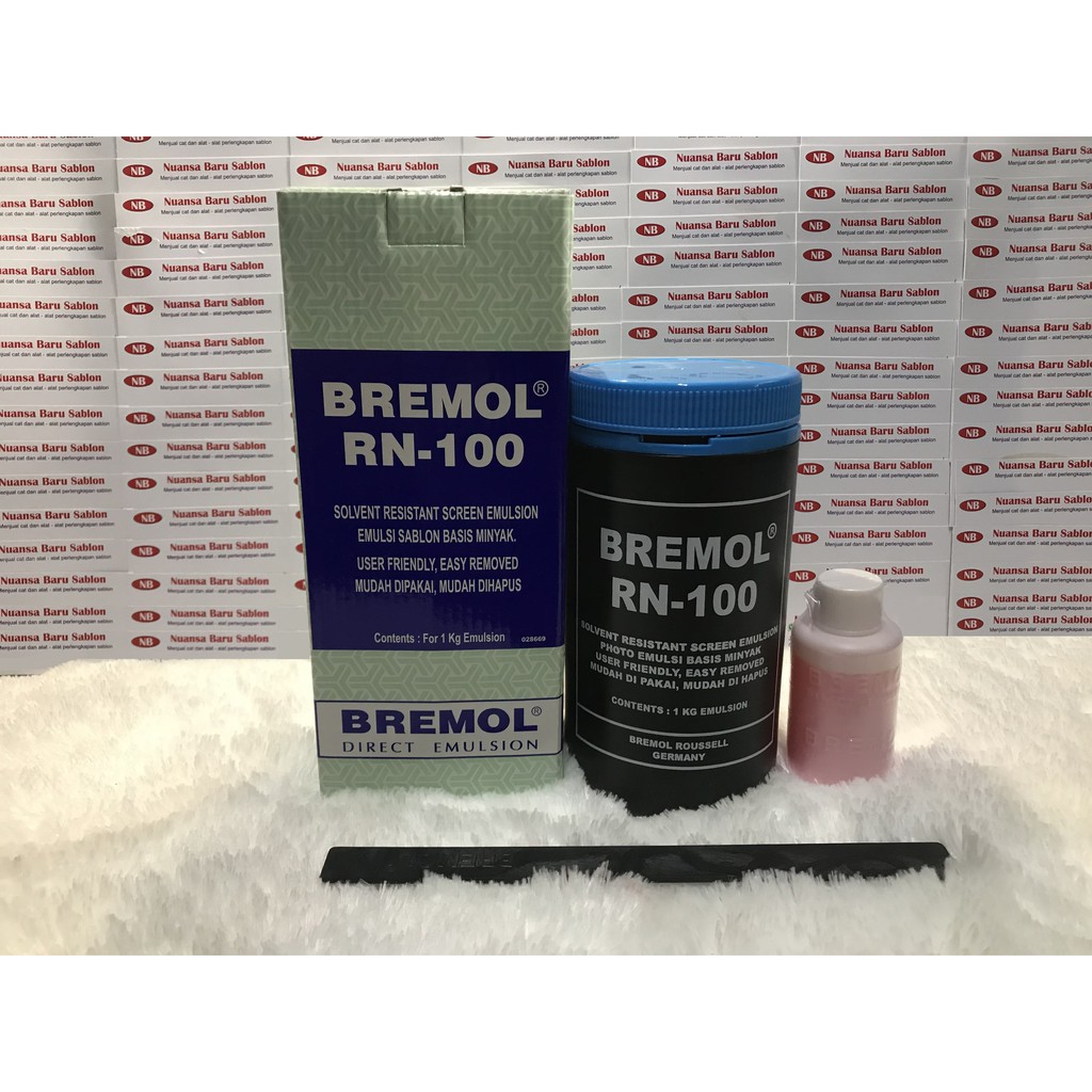Jual Bremol RN-100 (Obat Afdruk Basis MINYAK) | Shopee Indonesia