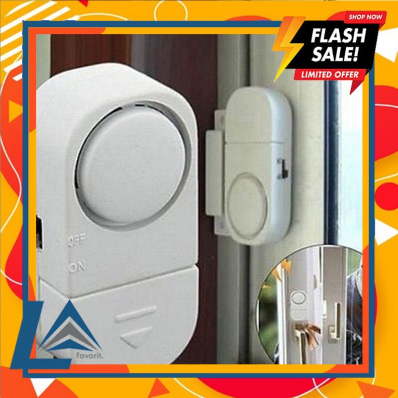 Jual (LA FAVORITE). Alarm Pintu Lemari Jendela Rumah Anti Maling ...