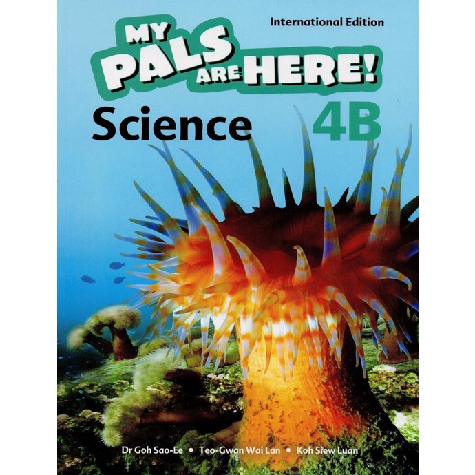 Jual Buku Impor Mce My Pals Are Here! Science Textbook 4B | Shopee ...