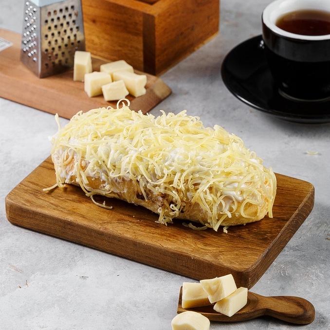 Jual [KAYLA BAKERY] Roti Cream Keju | Shopee Indonesia