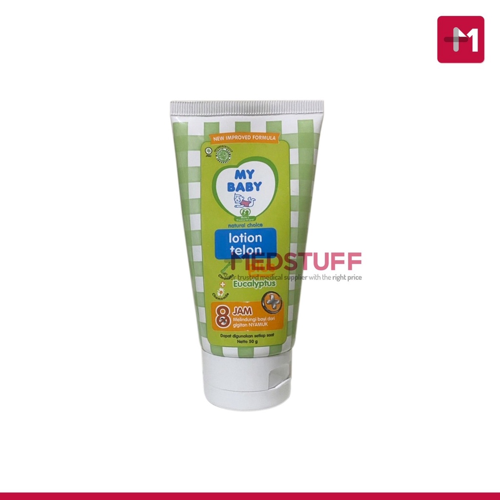 Jual My Baby Lotion Telon Plus 50gr Lotion Bayi Telon Anti Nyamuk ...