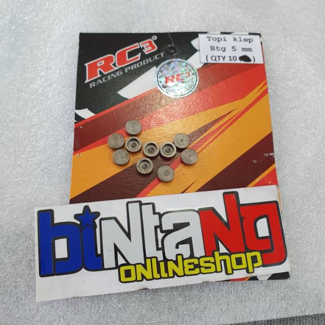 Jual SHIN SIM KLEP RC3 RACING UNTUK BATANG KLEP KATUP UKURAN 5MM TOPI ... Jual SHIN SIM KLEP RC3 RACING UNTUK BATANG KLEP KATUP UKURAN 5MM TOPI ...