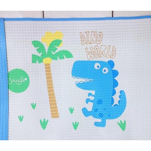 Jual CROWN SNUGGLE BABY PERLAK Ondo Polos dan Motif Karet 90 x 60 cm ...