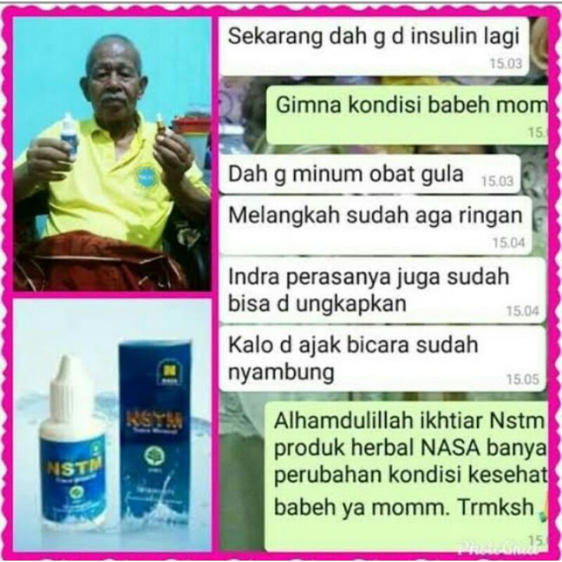 Jual NSTM(nasa super trace mineral) | Shopee Indonesia