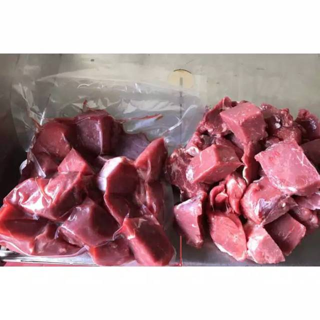 Jual DAGING SAPI FRESH POTONG RENDANG 1KG | Shopee Indonesia