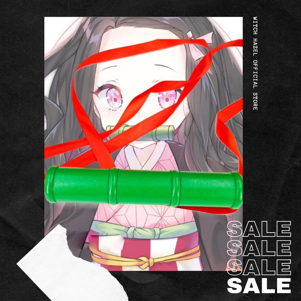 Jual [ WITCH HAZEL ] Alat Peraga Cosplay Anime Setan Slayer Kamido ...