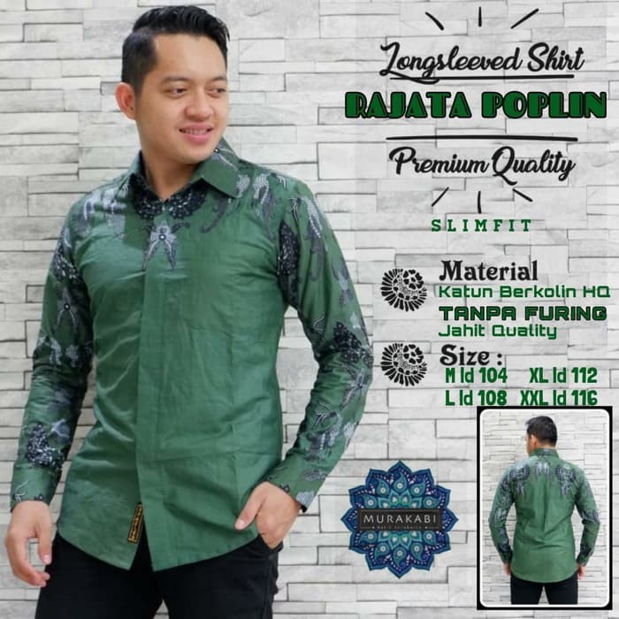 Jual BATIKKU NEW KEMEJAPRIA LENGAN PANJANG 848VO KEMEJA PILOT PANGKAT PDL TEKNISI KEMEJA BATIK ...