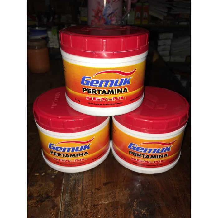 Jual Gemuk pertamina SGX-NL multi purpose grease isi 500 gram | Shopee ...
