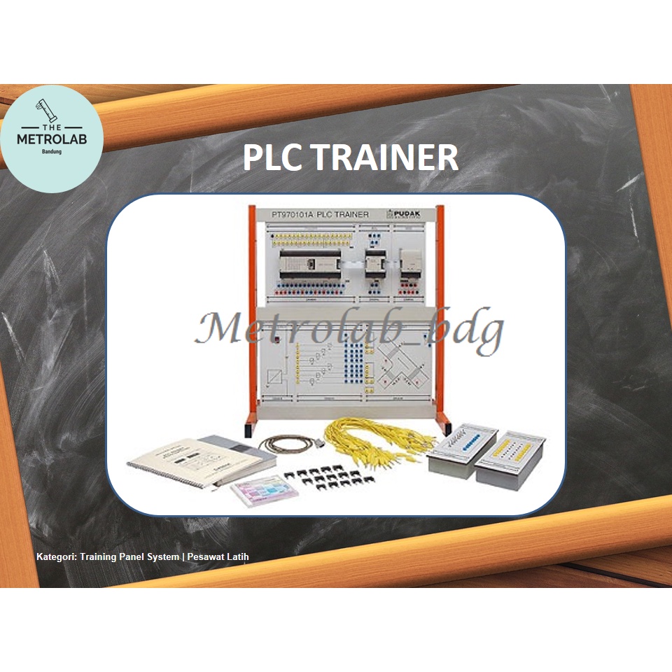 Jual PLC Trainer | Programmable Logic Controller Trainer | Training ...