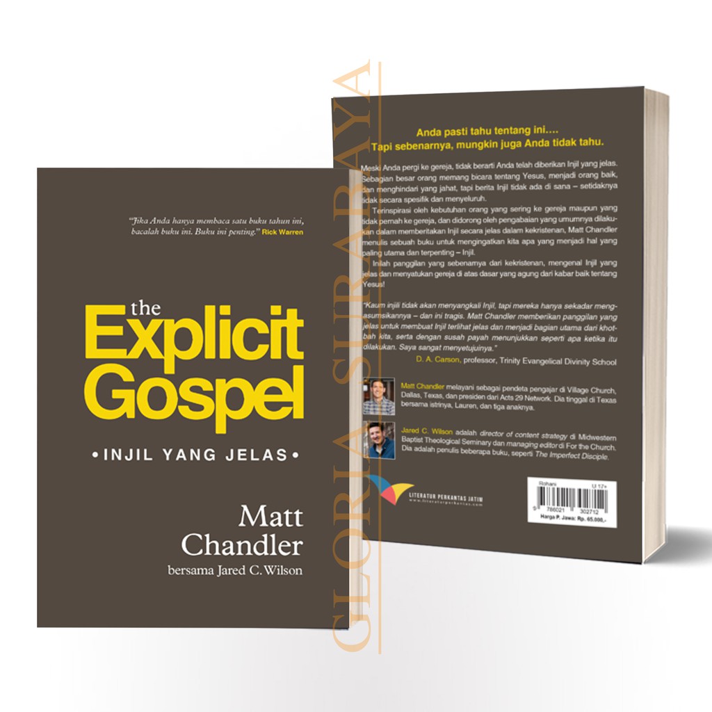Jual The Explicit Gospel (Injil yang Jelas) | Shopee Indonesia