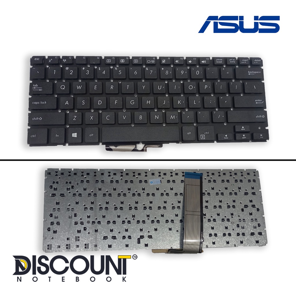 Jual KEYBOARD LAPTOP ASUS PU451 PU451J PU451JF PU451L PU451LD | Shopee ...