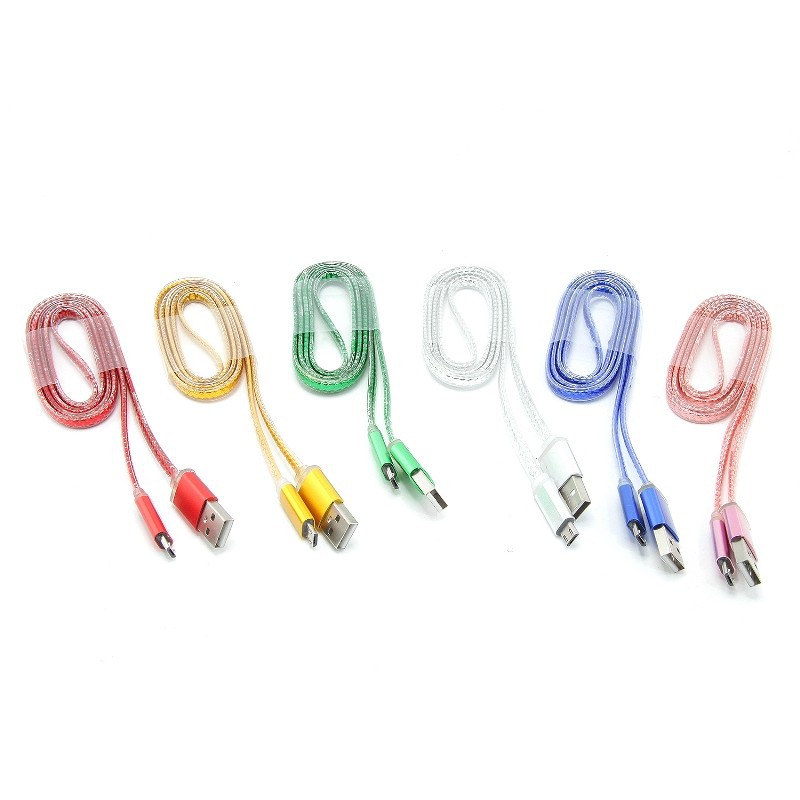 Jual R-One Gold Micro USB Cable pengisian cepat dan kabel data ...