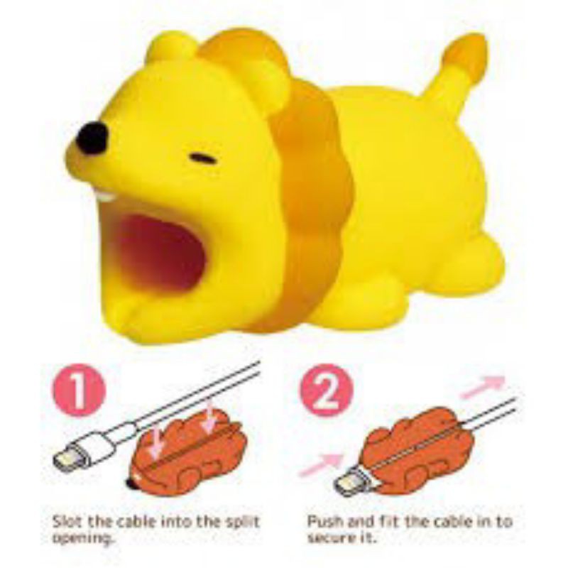 Jual Cable Bite Babi & Panda | Shopee Indonesia