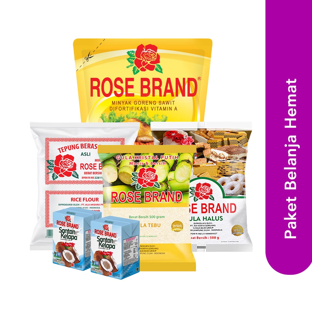 Jual Rose Brand - Paket Belanja Hemat | Shopee Indonesia