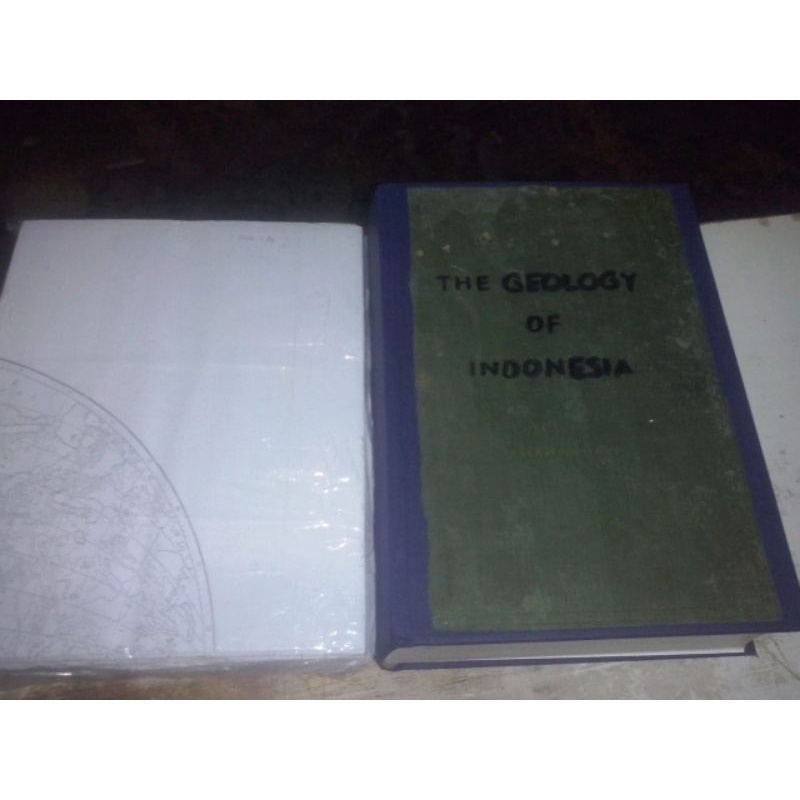 Jual The geology of indonesia volume 1 + peta | Shopee Indonesia