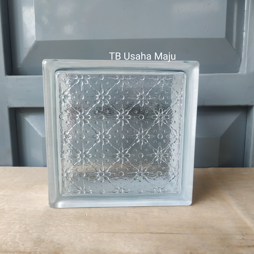 Jual Kaca Block / Blok Kaca / Glass Block Mulia | Shopee Indonesia