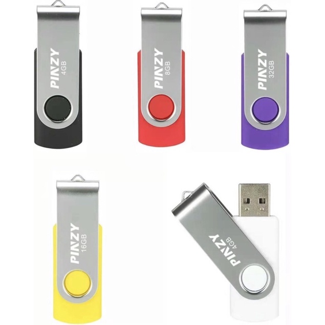 Jual Flash Disk PINZY FD01 32GB USB2.0 Waterproof Model Putar - Flash ...