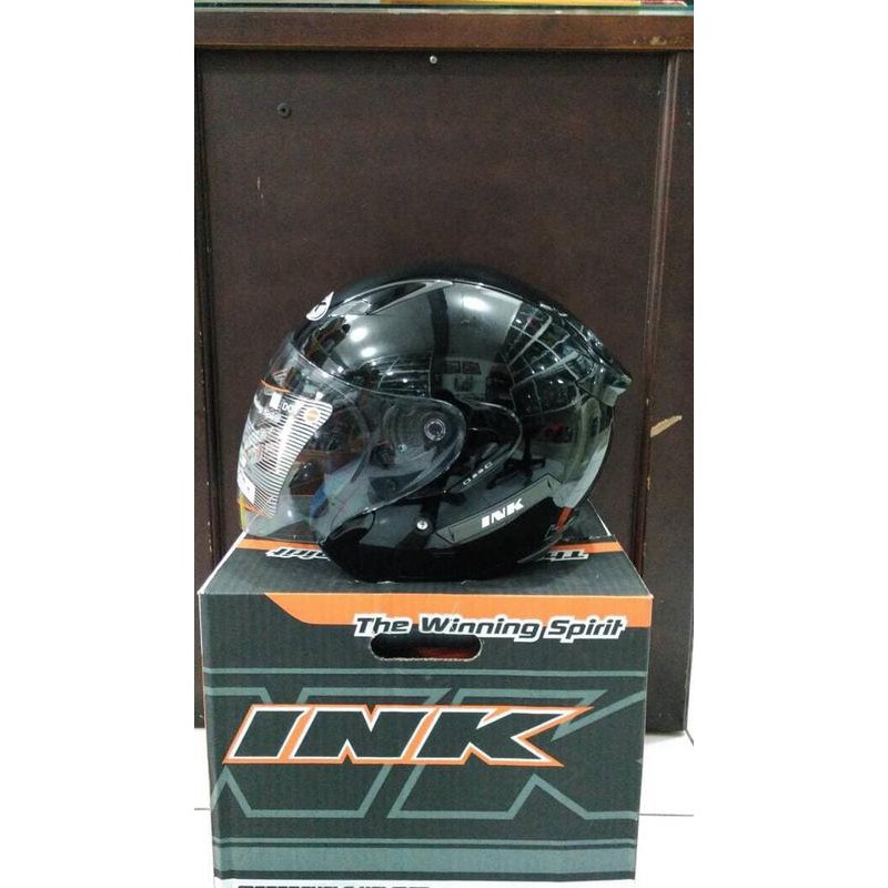 Jual Ink Metro solid original (double visor) | Shopee Indonesia
