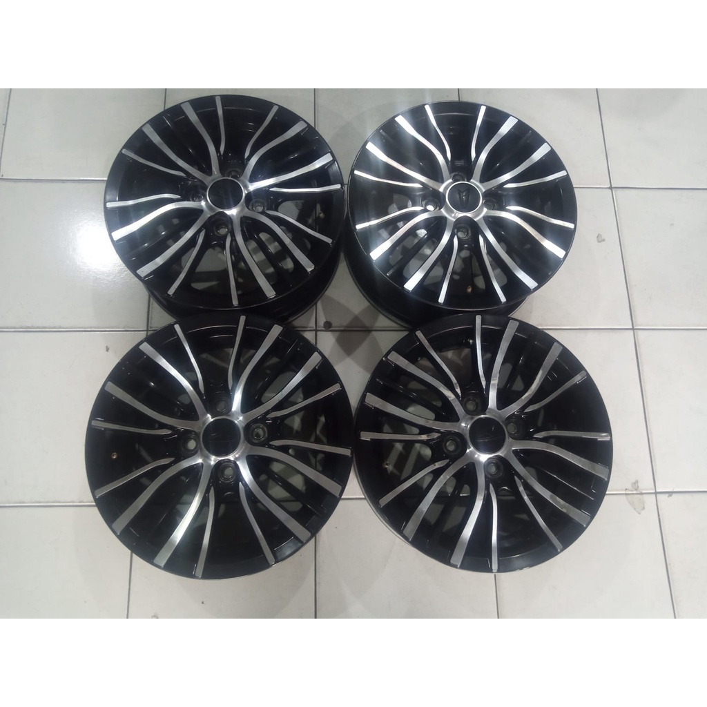 Jual VELG MOBIL COPOTAN SIGRA RING 14 LEBAR 5 PCD 4x100 ET 50 COCOK UNTUK AGYA AYLA CALYA ...