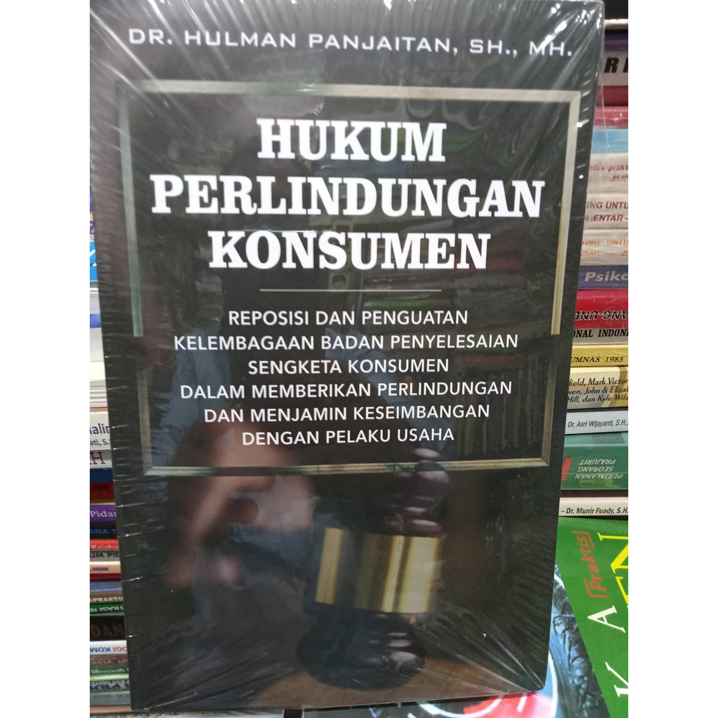 Jual HUKUM PERLINDUNGAN KONSUMEN ORIGINAL | Shopee Indonesia