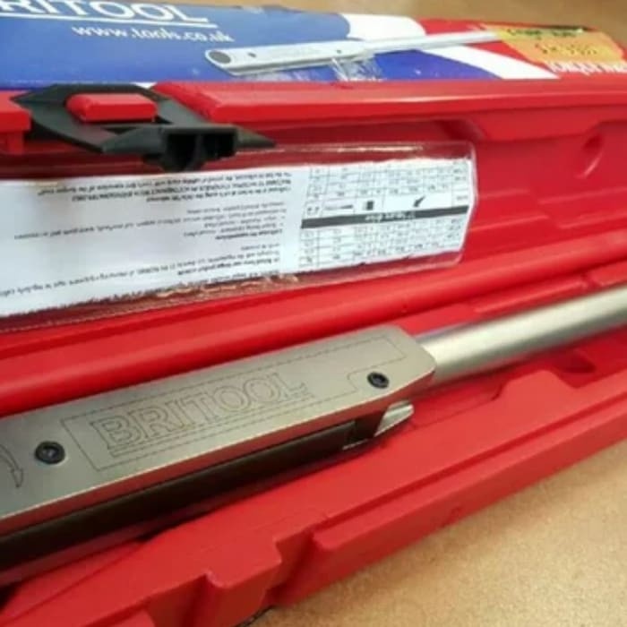 Jual TST | Kunci Moment BRITOOL EVT 5000 A Torque Wrench | Shopee Indonesia