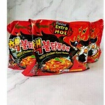 Jual MIE SAMYANG, MIE KOREA BULDAK EXTRA HOT 140gram | Shopee Indonesia