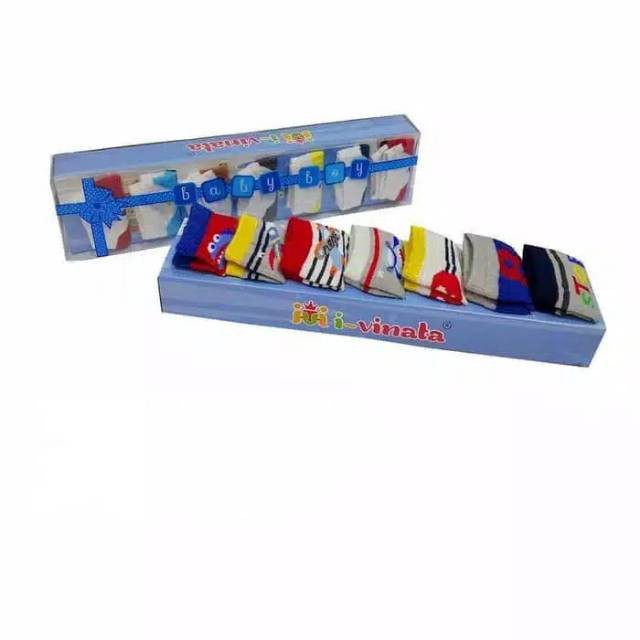 Jual (7PCS) !!!! KAOS KAKI VINATA BOX ISI 7 - KAOS KAI TERMURAH ...