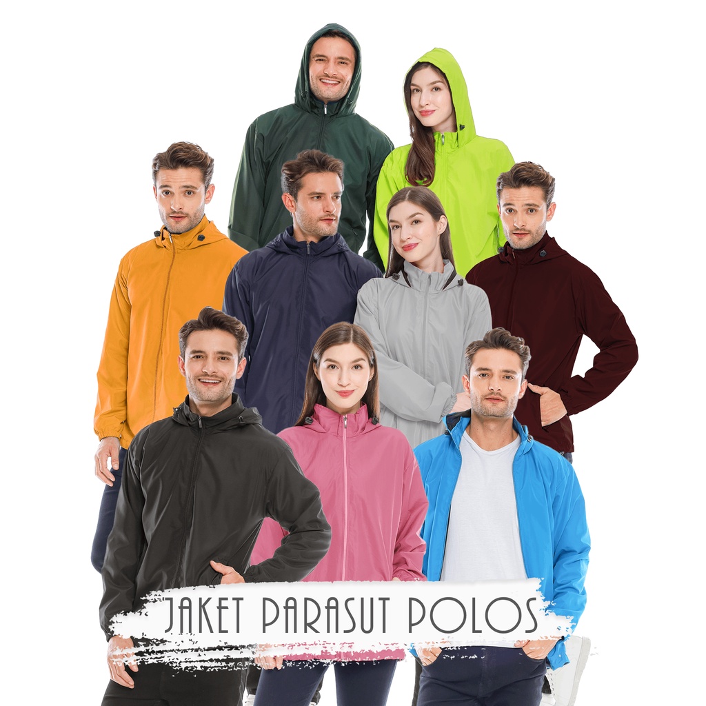 Jual Harga Jaket Parasut Terlengkap & Harga Terbaru Juni 2026 | Shopee ...