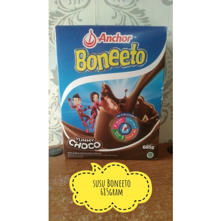 Jual Susu Bubuk Boneeto 685g/ susu boneeto cokelat vanila/ Susu boneto ...