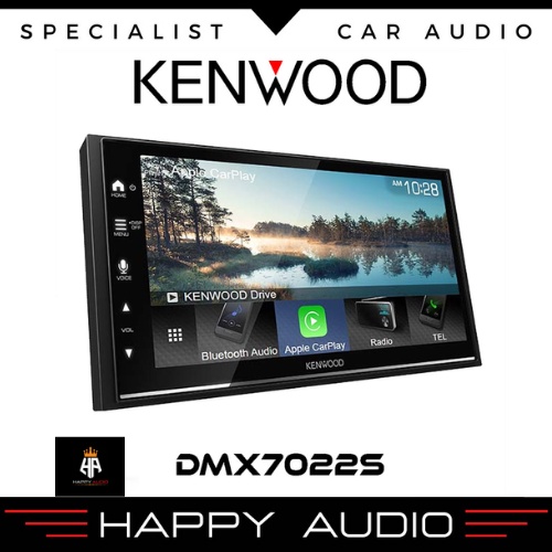 Jual Head Unit Double Din KENWOOD DMX7022S BT Apple Carplay Android Auto ORIGINAL KENWOOD ...