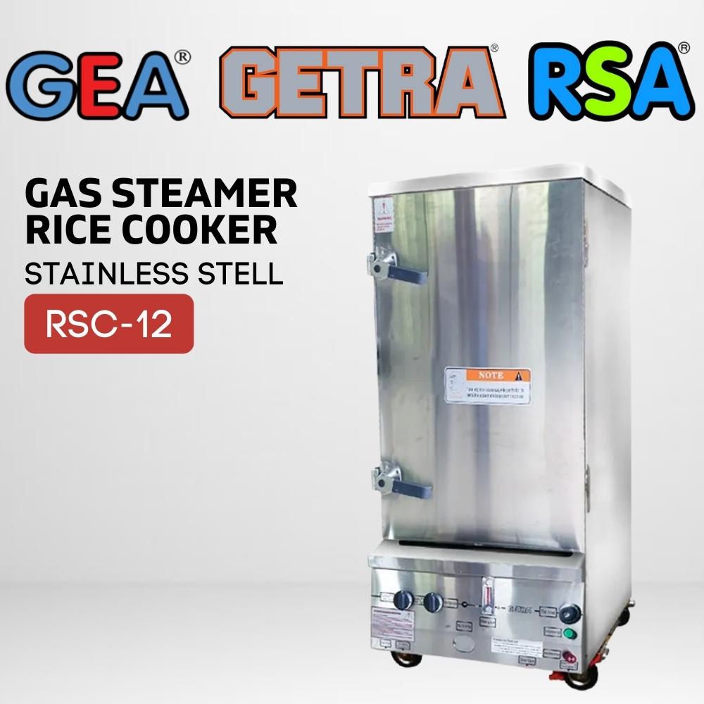 Jual RICE STEAMER GETRA RSC-12 / RSC 12 MESIN PENANAK NASI GAS COOKER ORIGINAL | Shopee Indonesia