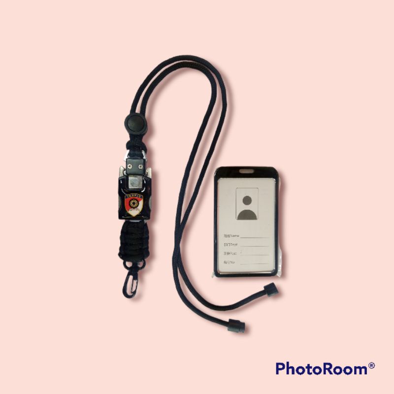Jual LANYARD ID CARD LOGO INAFIS | Shopee Indonesia