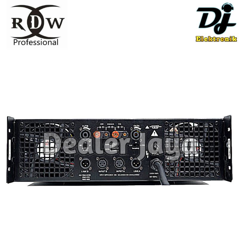 Jual Power Amplifier RDW FA16000 / FA 16000 / FA 16 PRO / FA16 PRO ...