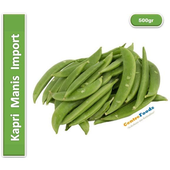 Jual Sayur Kapri Manis - Sweet Peas Fresh | 500gr [ Harga Per 0,5 Kg ...