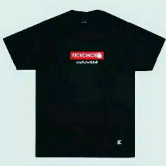 Jual KAOS KICKCHICK (SS BLACK LOGONIC 010) | Shopee Indonesia