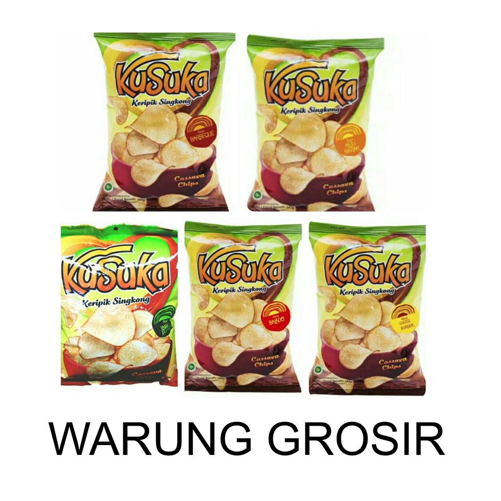 Jual KUSUKA 60 GRAM ALL VARIANT | Shopee Indonesia